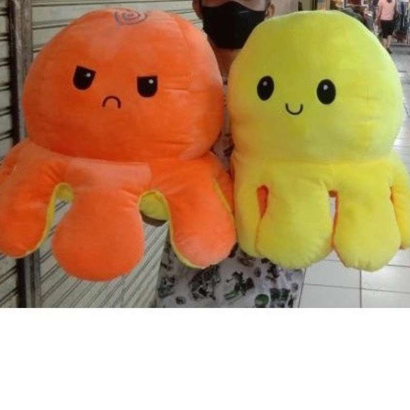 Jual Boneka Gurita (octopus Doll) Super Jumbo Dan Ukuran Giant - Giant ...