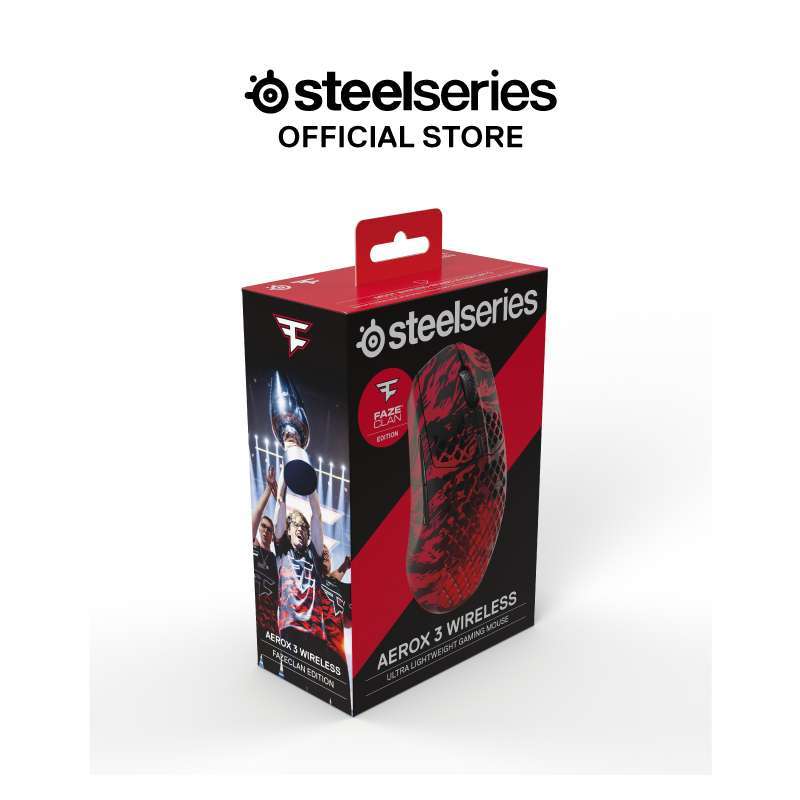 Jual Steelseries Aerox 3 Wireless Faze Clan Edition - Gaming Mouse Di ...