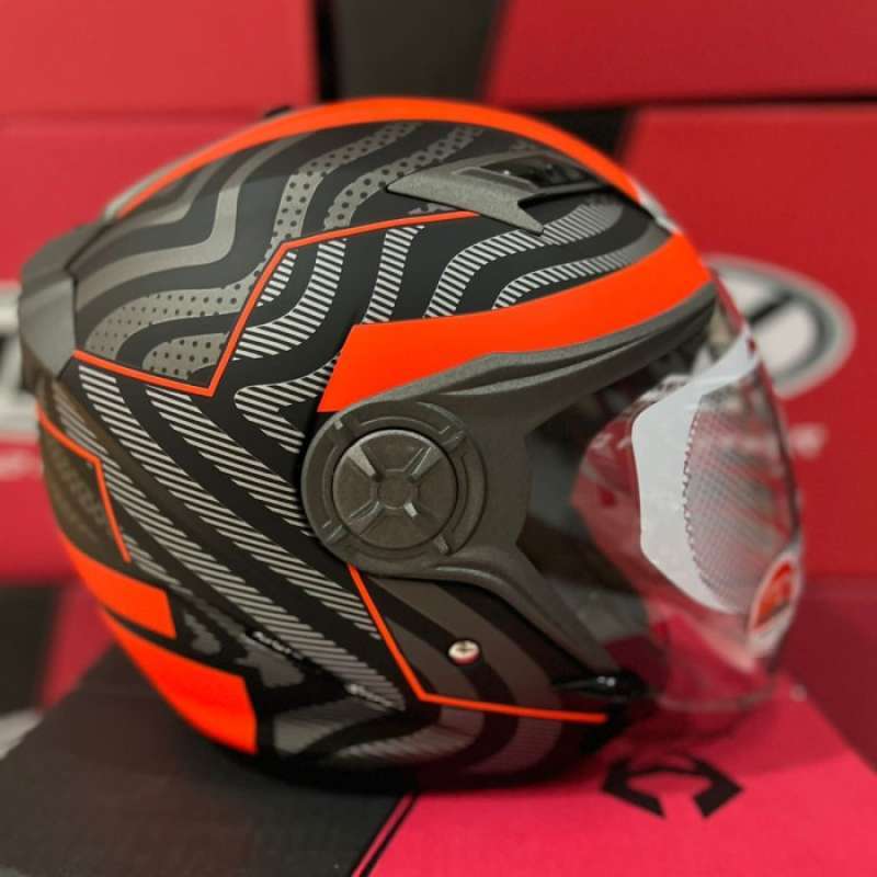 Promo Nhk Gladiator Unity Black Orange Doff - Dv Diskon 12% Di Seller Toplets Shop - Cengkareng ...