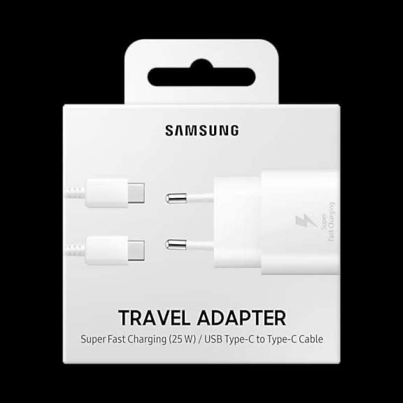 Promo Charger S21 Ultra S21+ Super Fast Charging 25w Type-c Diskon 50% ...