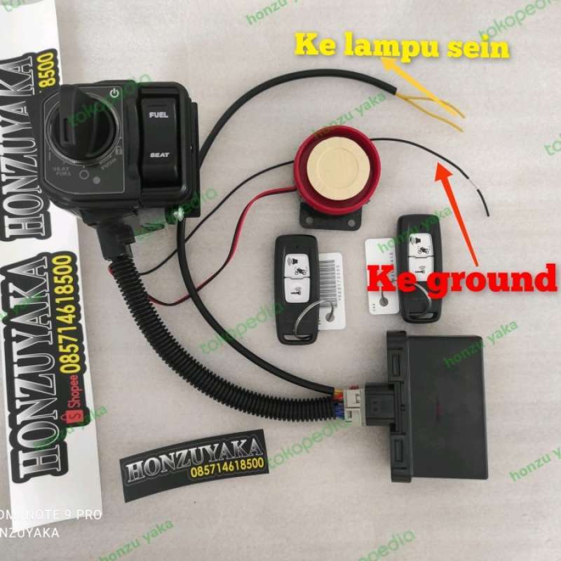Promo Dapat Dua Remot Keyless Original Pcx 160 Untuk New Beat Diskon 33 ...