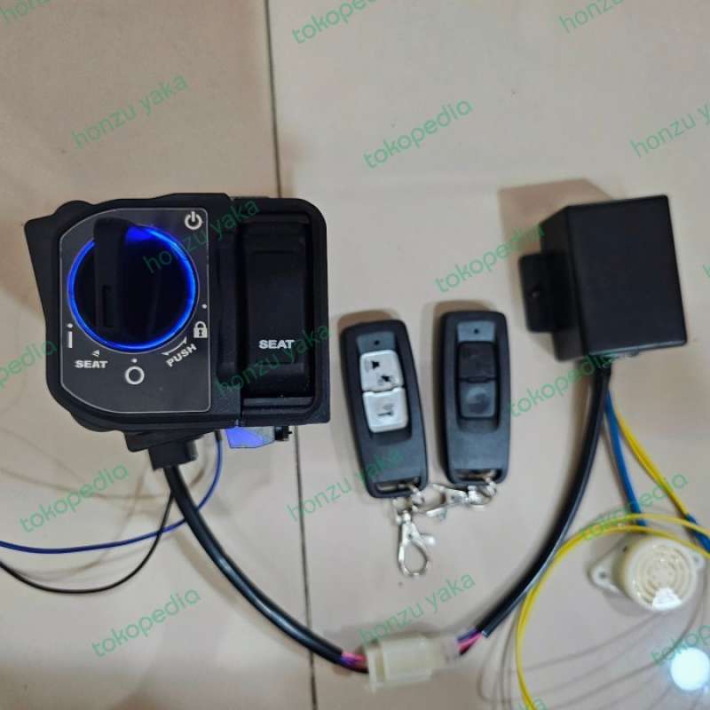 Promo Keyless Buat Motor Beat Deluxe Street Vario Genio Scoopy Diskon ...