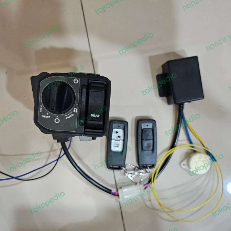 Promo Keyless Buat Motor Beat Deluxe Street Vario Genio Scoopy Diskon ...