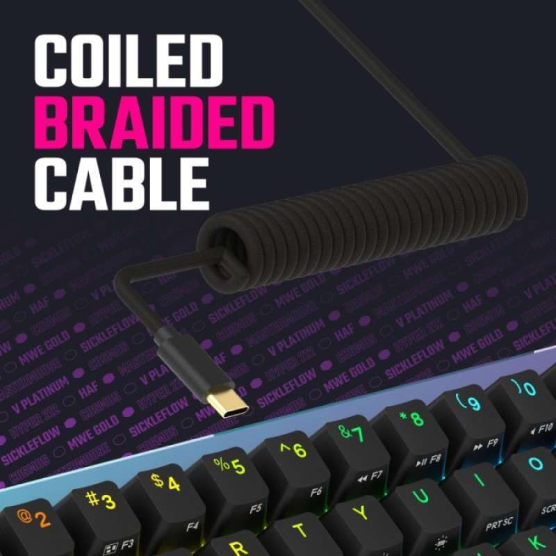 Promo 100% Produk Ori Cooler Master Mk721 - 65% Hybrid Wireless ...
