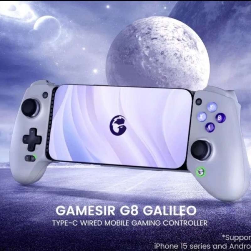 Promo 100% Produk Ori Gamesir G8 Galileo Gamepad Controller Type C Hall ...