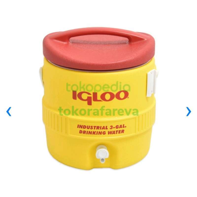 Promo Igloo Water Tank Industrial Dispenser Air Dingin Box Thermos 11.4 ...