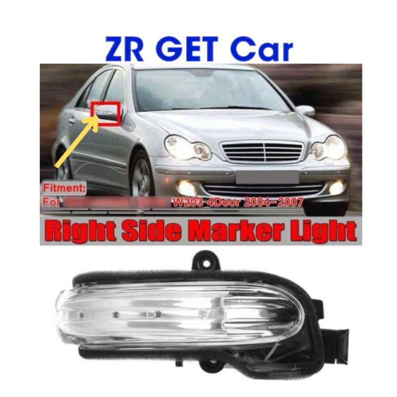Promo Led Sen Sein Corner Lamp Spion Right Kanan Mercedes Benz W203 C ...