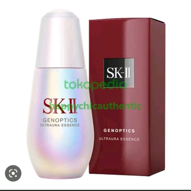 Promo Skii Sk2 Sk-ii Genoptics Ultraura Essence 50ml New And 100%original Diskon 33% Di Seller ...