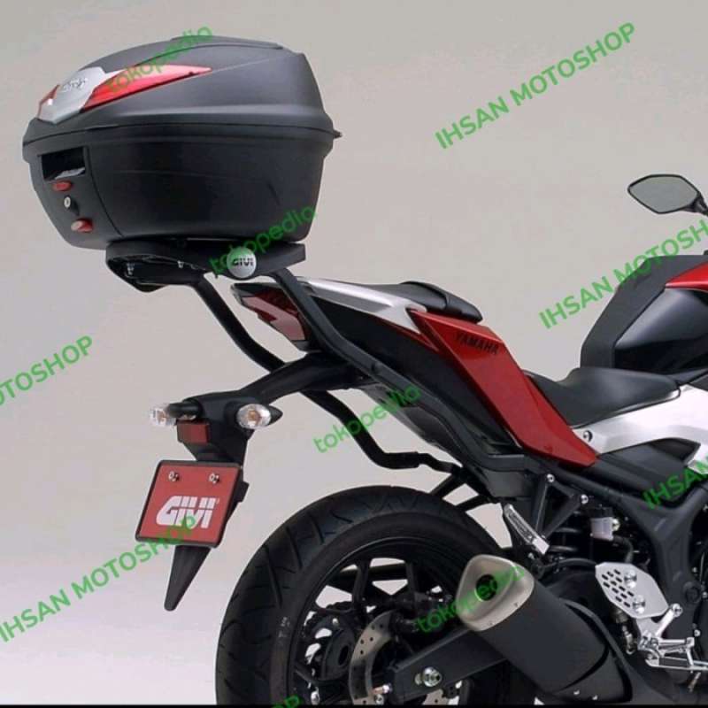 Promo Breket Braket Top Box Srv Givi Yamaha R25 Mt25 Diskon 33% Di ...
