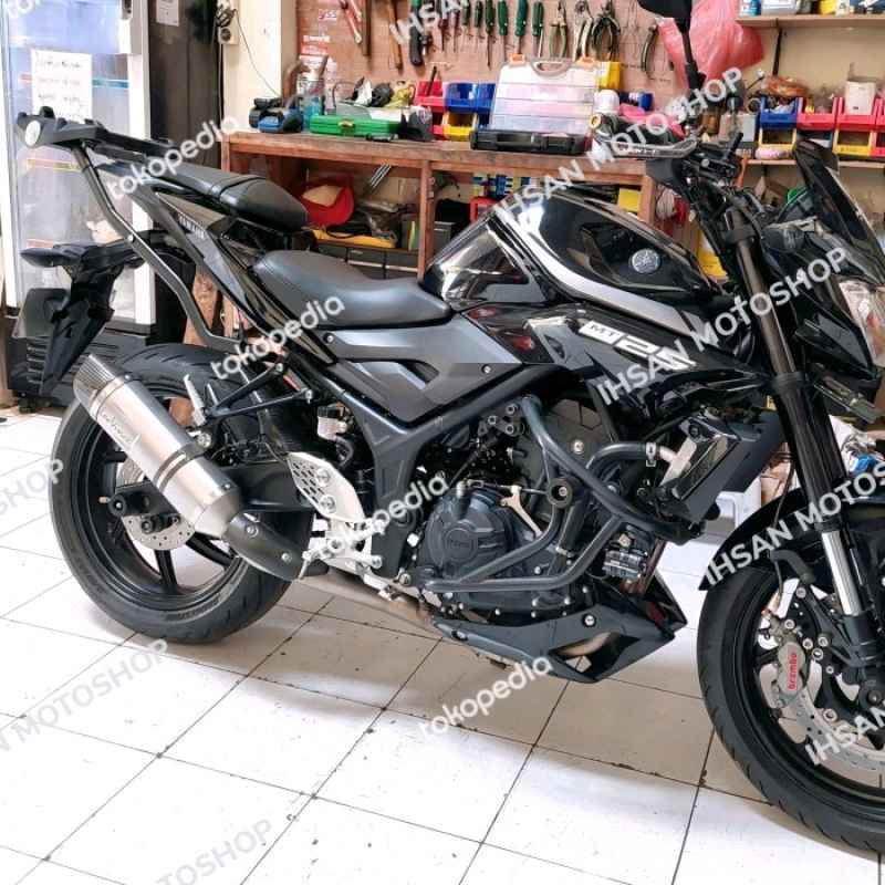 Promo Breket Braket Top Box Srv Givi Yamaha R25 Mt25 Diskon 33% Di ...