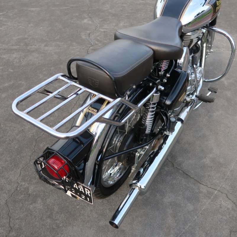 Promo Rak Belakang Motor Royal Enfield / Re Classic / Back Rack ...