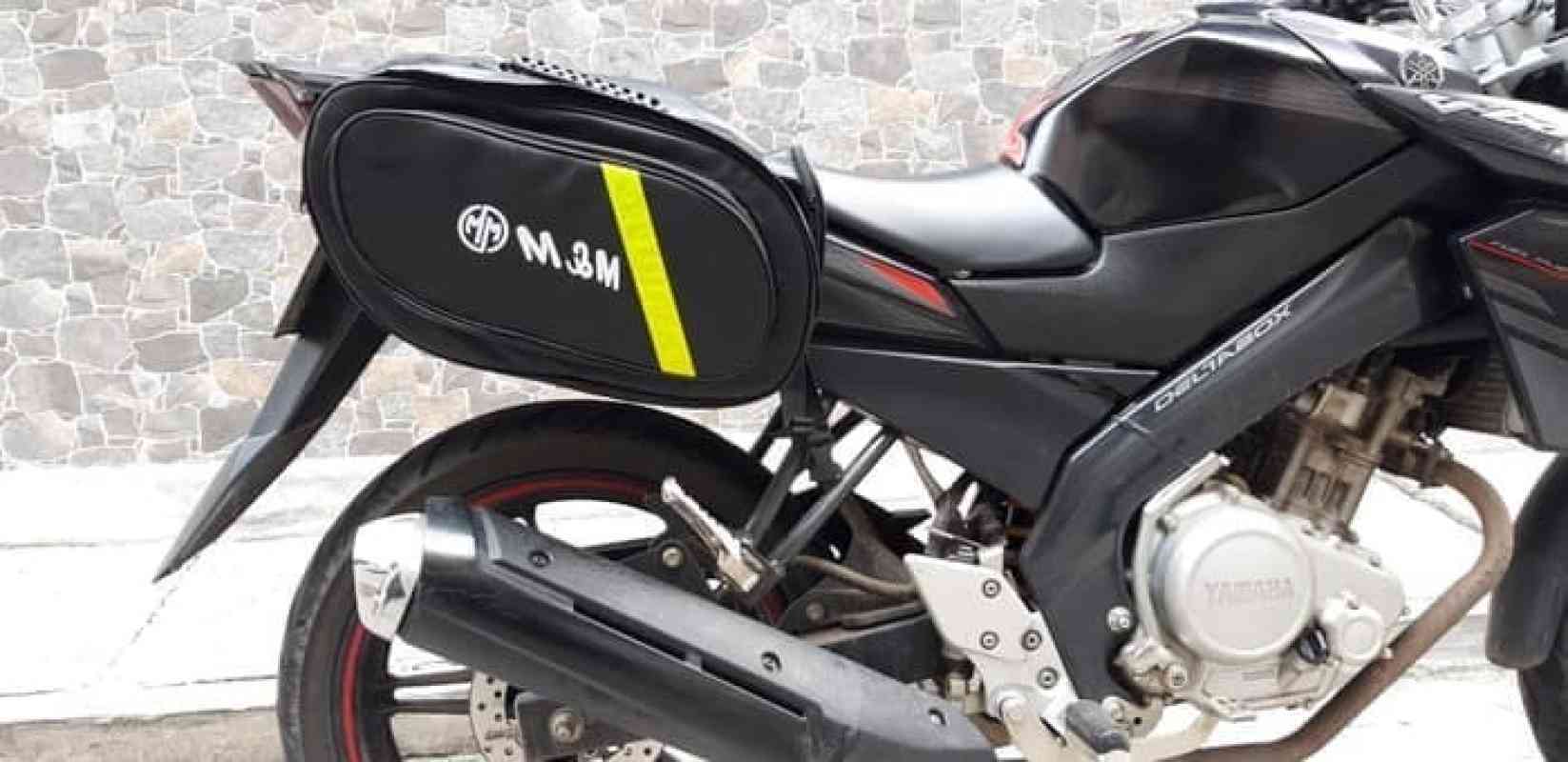 Promo Tas Samping Motor Bentuk Oval - Side Bag Diskon 33% Di Seller ...