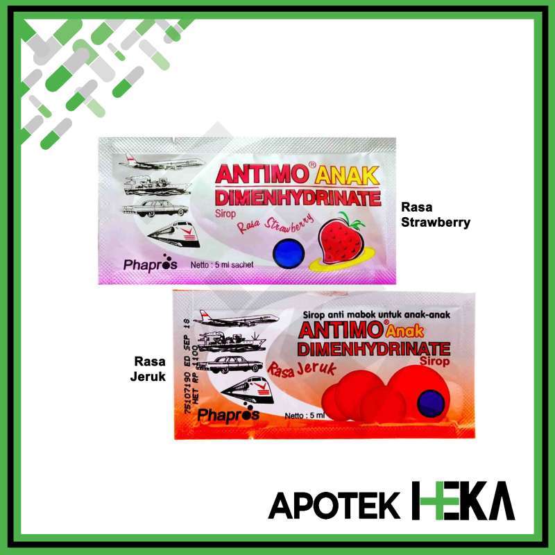 Jual Antimo Anak Sachet Satuan 1 Pc - Pereda Mabuk Perjalanan ...