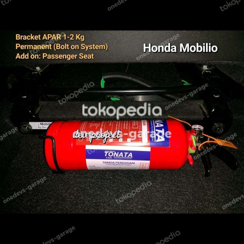Promo Bracket / Dudukan Apar Di Kaki Jok Mobil Mobilio Diskon 30% Di ...