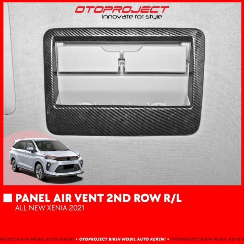 Promo Cover Panel Air Vent 2 Row All New Veloz Xenia 2021 Otoproject ...
