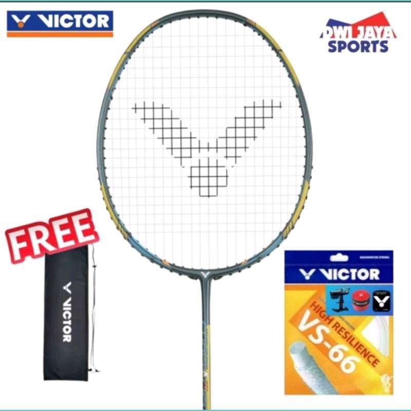 Jual Victor Thruster K 70 | Tk-70 U Badminton Racket - Vbs-66 Nano Di ...