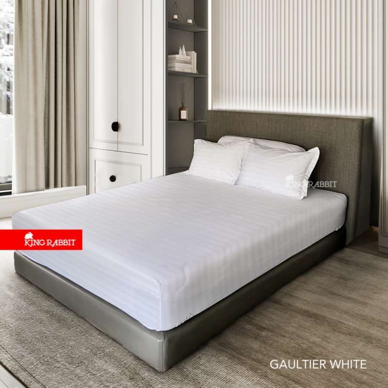 Promo King Rabbit Bamboo Velvet Set Sprei Sarung Bantal Guling Koleksi ...