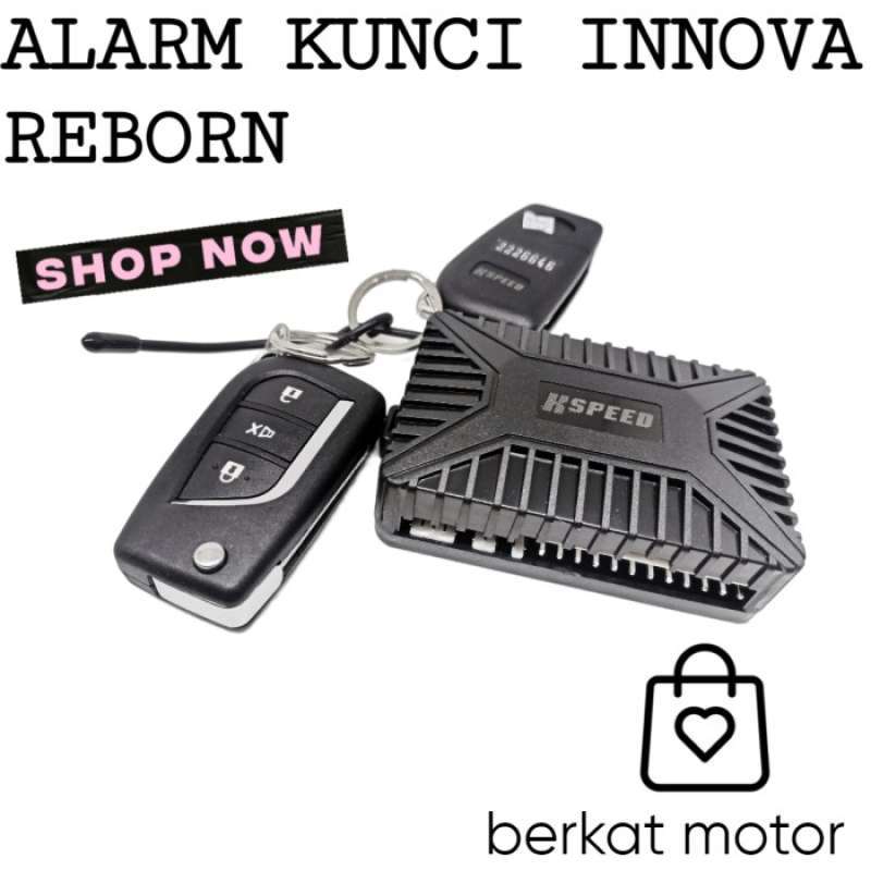 Promo Alarm Kunci Lipat Model Innova Reborn Universal Kspeed Ks-358 ...