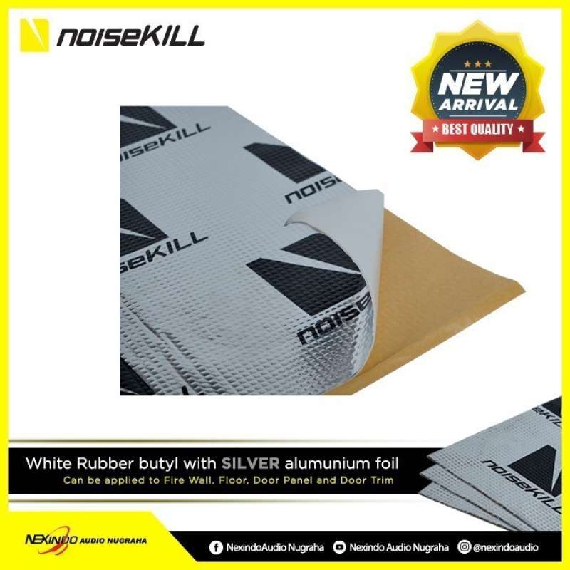 Promo Peredam Noise Kill Nk 60 Nk60 1 Dus = 6 Lembar Alumunium Butly Rubber Diskon 13% Di Seller ...
