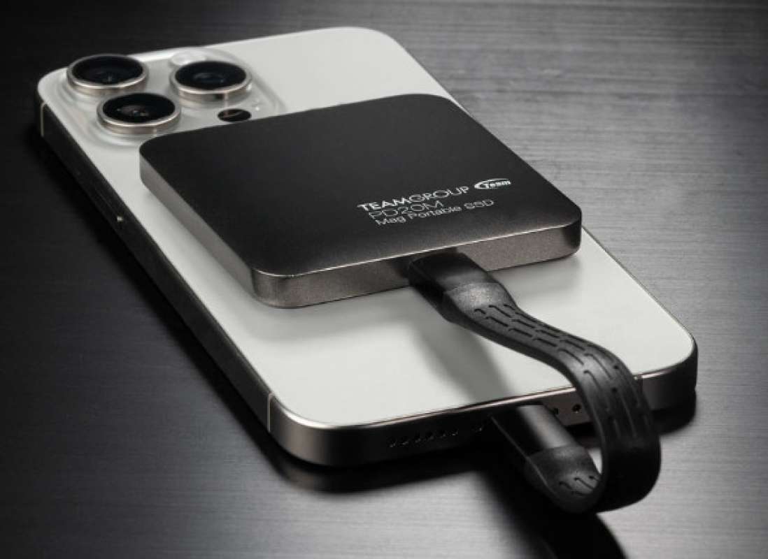 Jual Pd20m Magnetic MagSafe External Ssd / MagSafe Portable Ssd 1tb ...