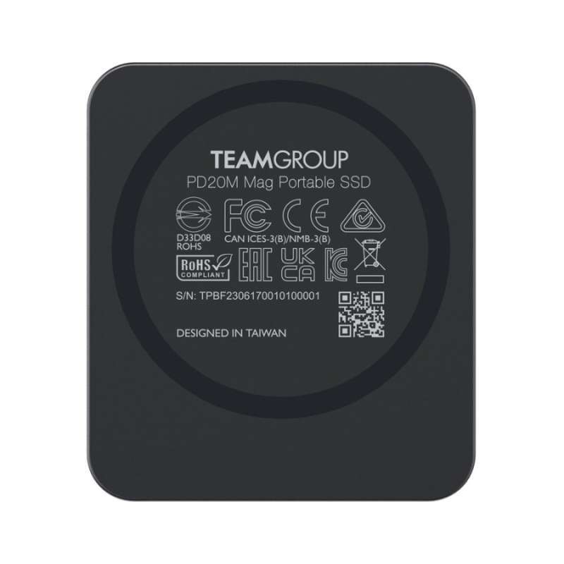 Jual Pd20m Magnetic MagSafe External Ssd / MagSafe Portable Ssd 1tb ...
