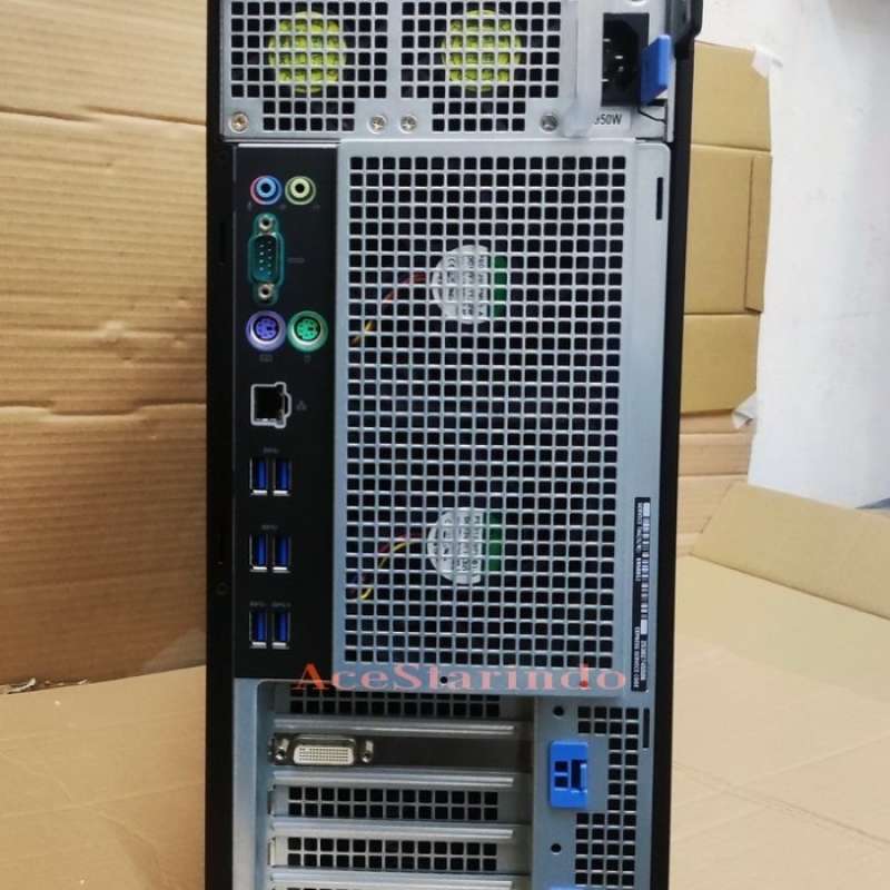 Jual Pc Server Workstation Dell 7820 / T7820 With Proc Xeon Silver 16 Cpu Core Ram 128-64-32gb ...