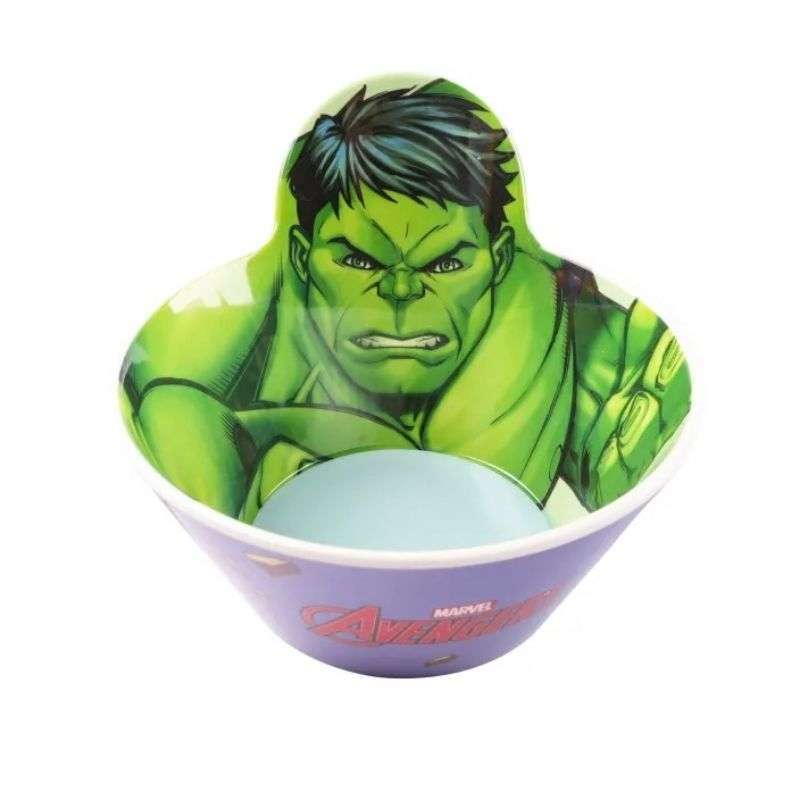 Jual Disney Marvel Original 3d Model Bowl | Mangkok Alat Makan Bayi ...