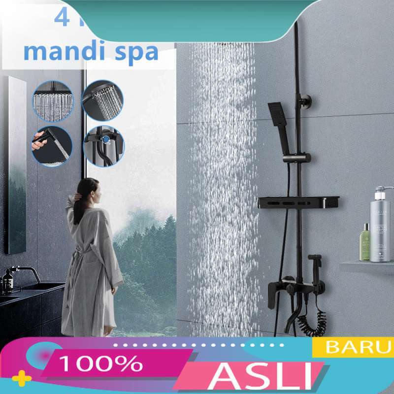 Promo Yup Shower Set Kamar Mandi Rain Showerset Shower Air P - Set 1 ...