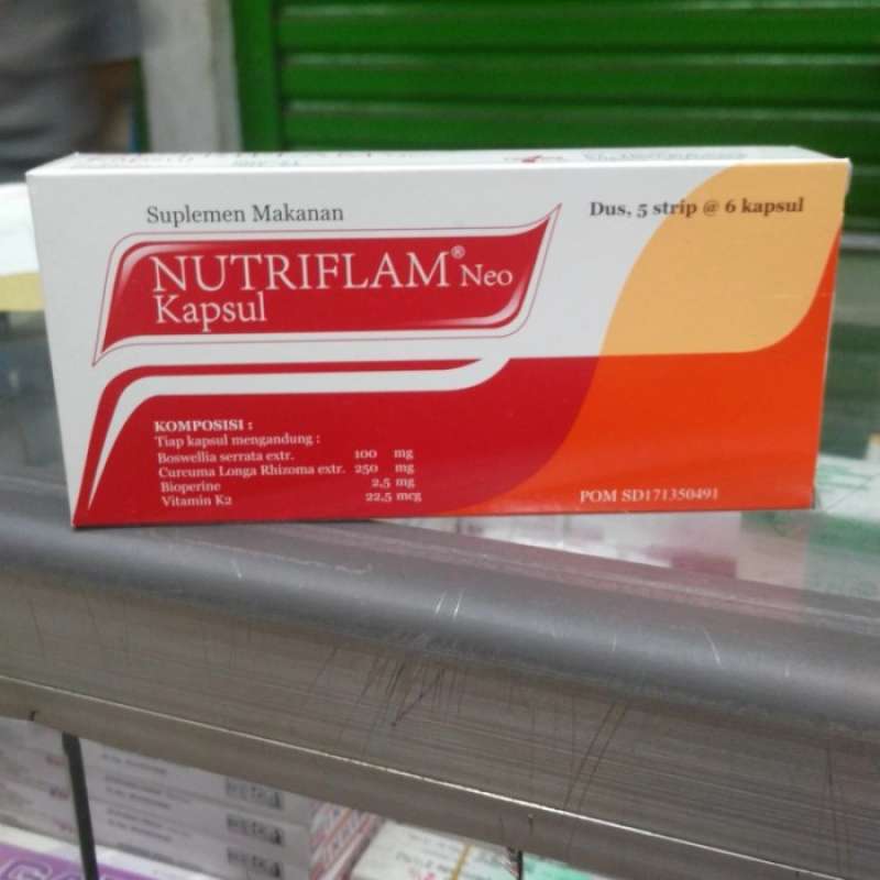 Promo Nutriflam Neo..per Box Diskon 33% Di Seller Medika Lestari - Tugu ...