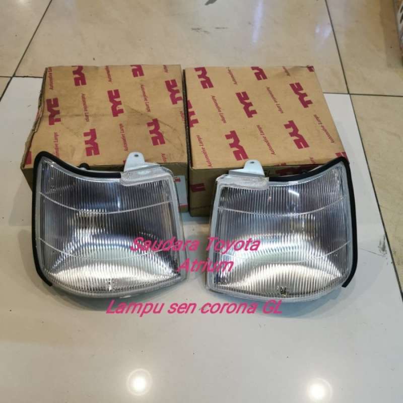Promo Lampu Sein Corona Gl Lampu Sen Corona Gl At151 Tahun 1984 1985 ...