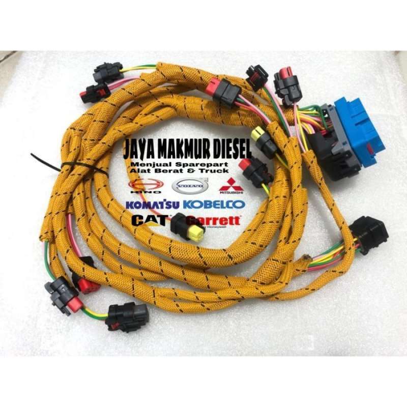 Promo Engine Wirring Harness Injector Cat 320d C6.4 Kabel Injektor 296 ...
