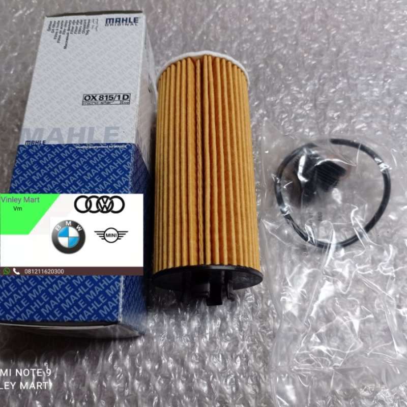 Promo Filter Oli X1 F48, Mini Cooper F56 Ox815/1d Mahle Diskon 18% Di ...