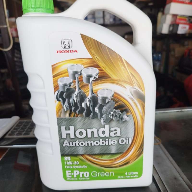 Promo Oli Mesin Mobil Epro E-pro Green Sae 10w 30 4 Liter Diskon 16% Di ...