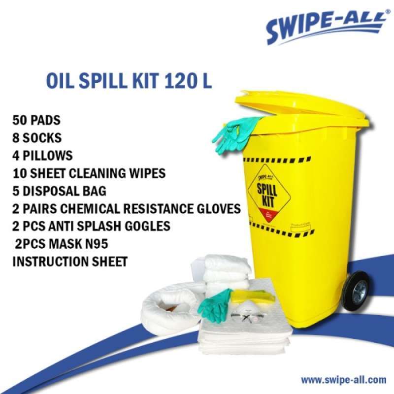 Promo Swipe-all P89 Oil Spill Kit 120l Diskon 2% Di Seller Toplets Shop ...