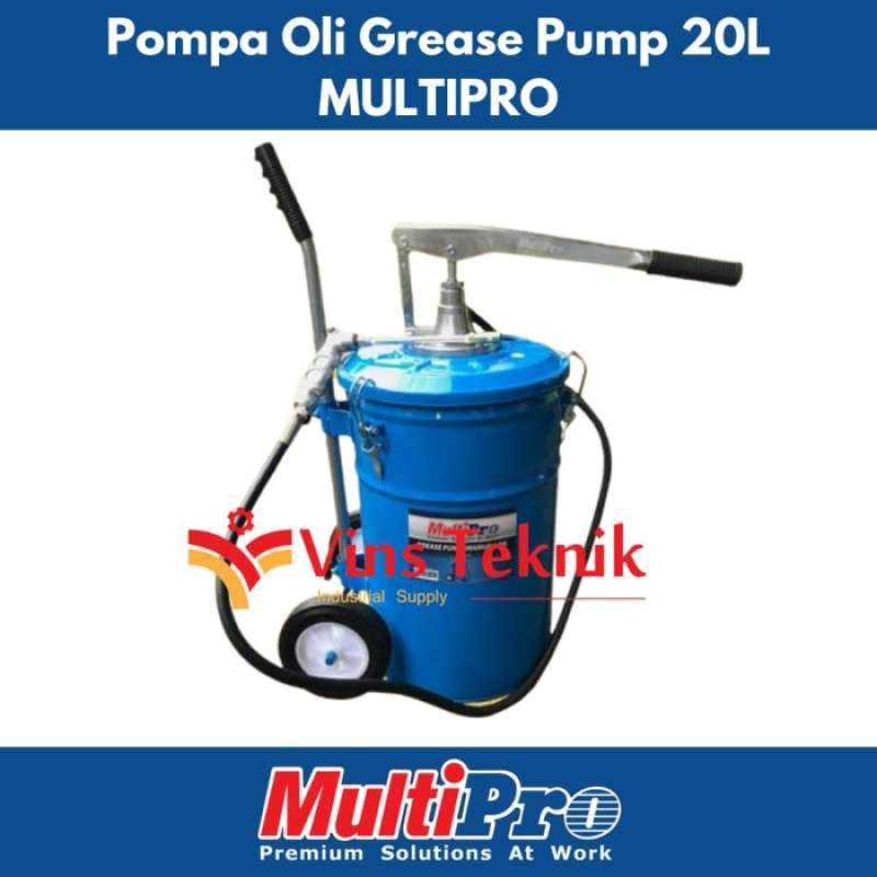Promo Pompa Oli Manual Grease Pump 20l Multipro Oil Pump Pompa Gemuk ...