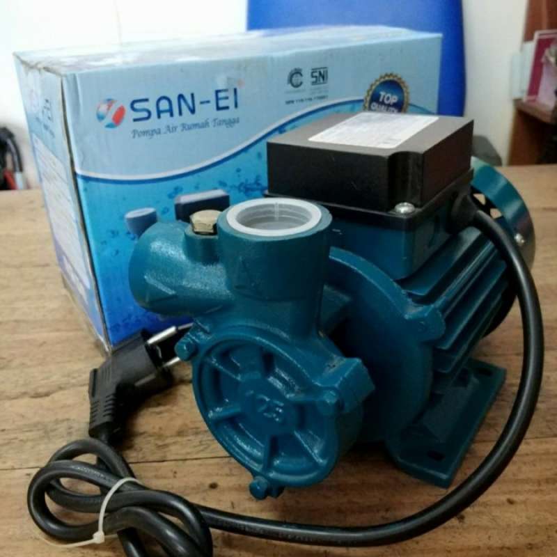Promo Pompa Air Sumur Dangkal San Ei Se 125 A | Manual 1 Inch | 125 Watt Diskon 29% Di Seller ...