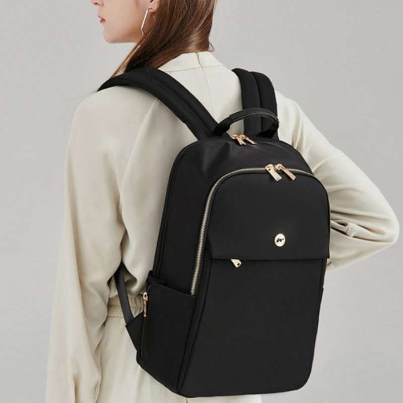 Jual Tas Ransel Laptop Backpack Advan Workplus 13 14 15 Inch Black ...