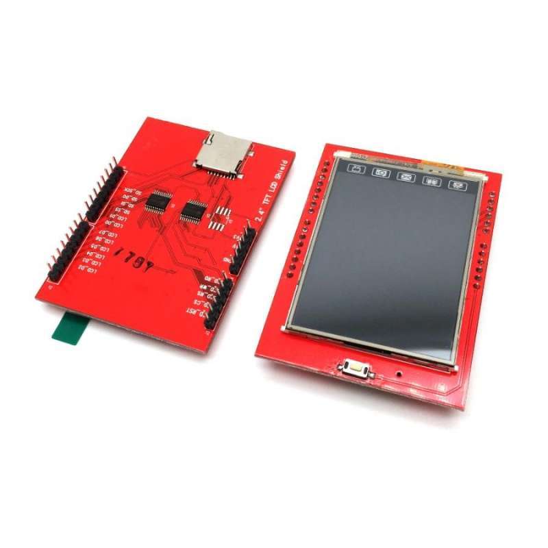 Jual 2.4 Inch Tft Lcd Touch Screen Module Shield Arduino Di Seller It Electro - Kacapiring, Kota ...