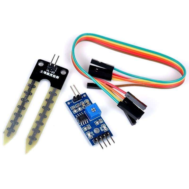 Jual Soil Moisture Sensor And Hygrometer Module Di Seller It Electro ...