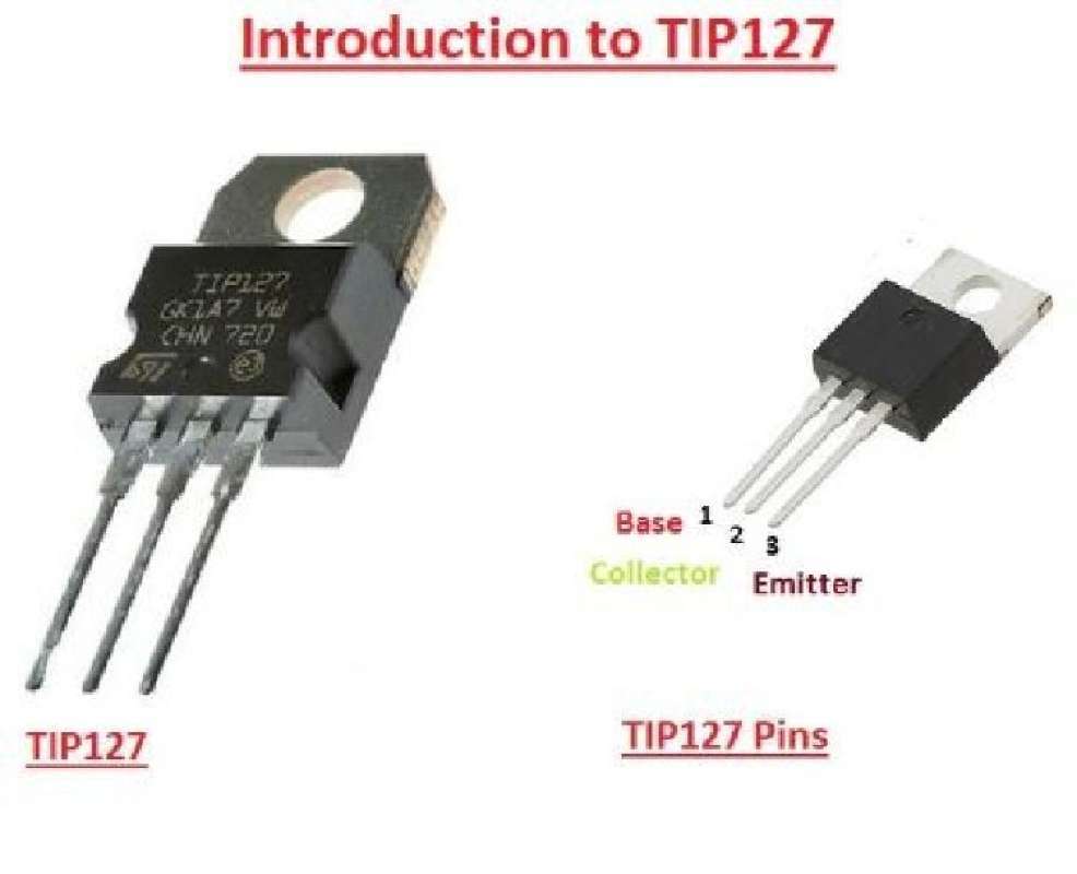 Jual Transistor Tip127 Pnp Darlington Tr Tip 127 T0-220 Di Seller It Electro - Kacapiring, Kota ...