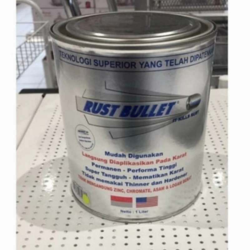 Promo Rust Bulet Cat Anti Karat Pembunuh Karat Teknologi Baru 1 Liter ...