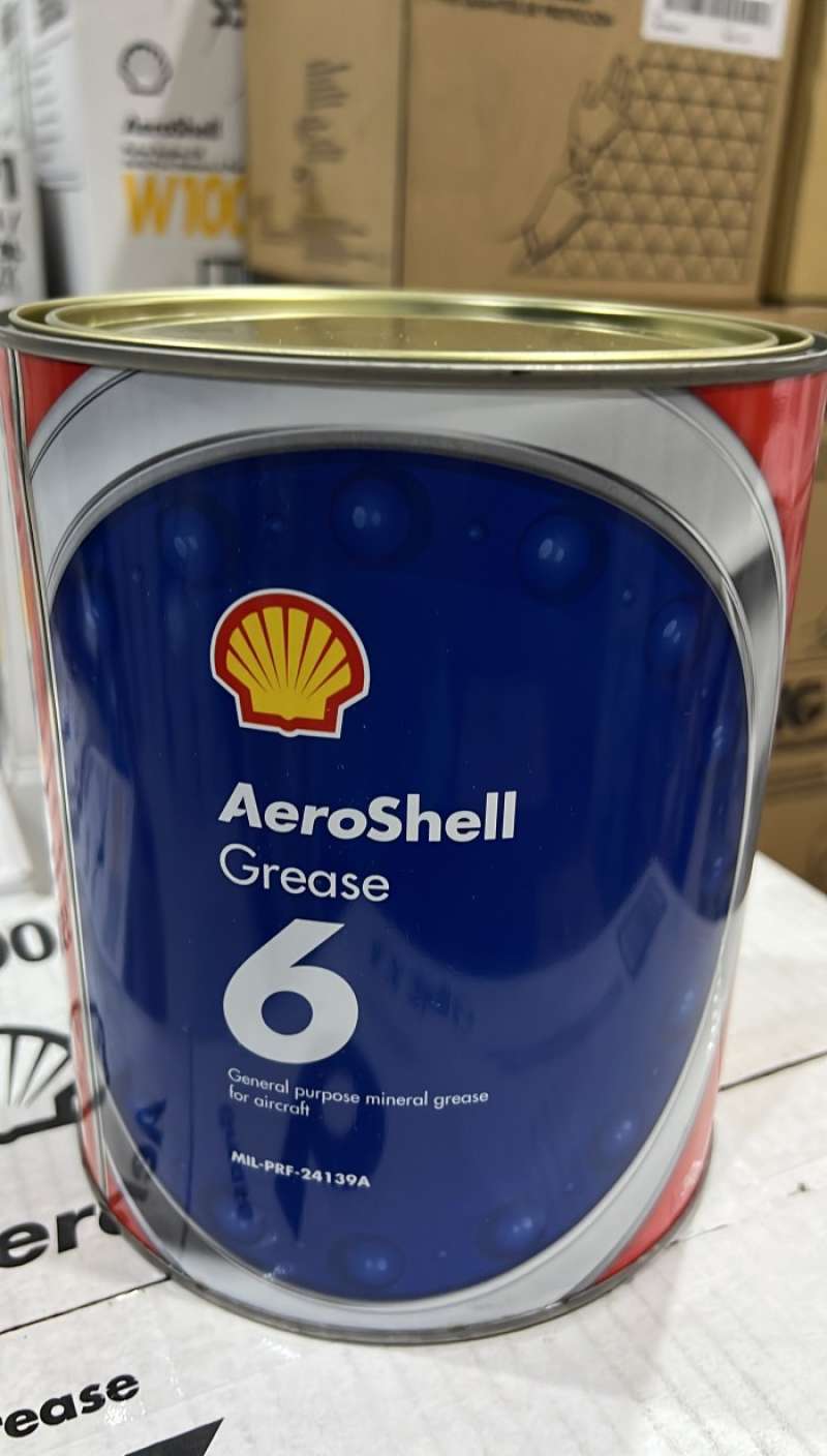 Promo Aeroshell Grease 6 General Purpose Grease For Aircraft (3kg ...