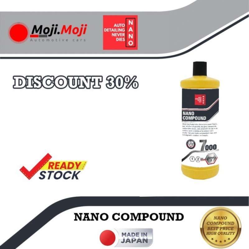 Promo Moji Moji Automotive Nano Compound 7000 Diskon 15% Di Seller Toplets Shop - Cengkareng ...