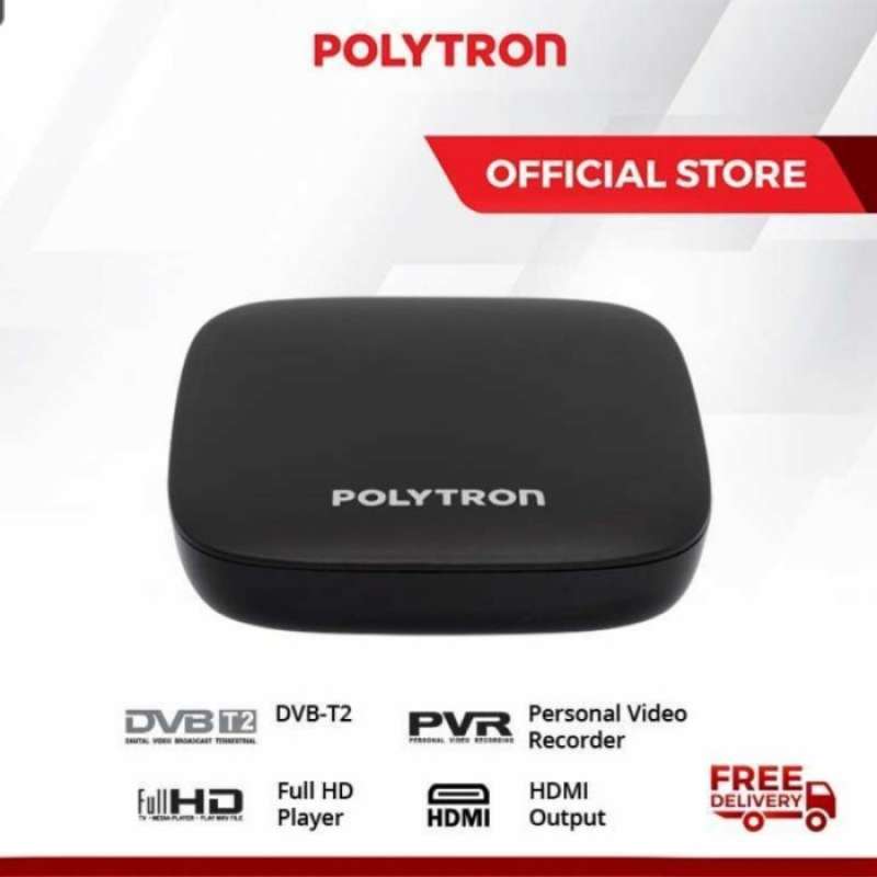 Jual Polytron Set Top Box Dvbt2 Dvb T2 Pdv 600t2 - Pdv 600t2 Di Seller ...