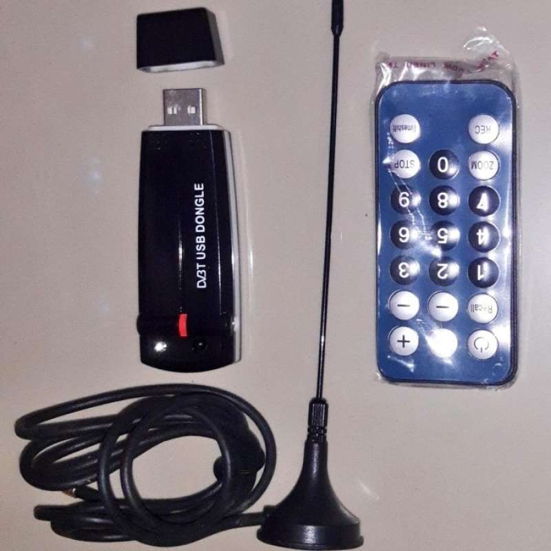 Jual Mini Digital Tv Stick Usb Dvb-t/t2 Receiver Di Seller Noelle ...