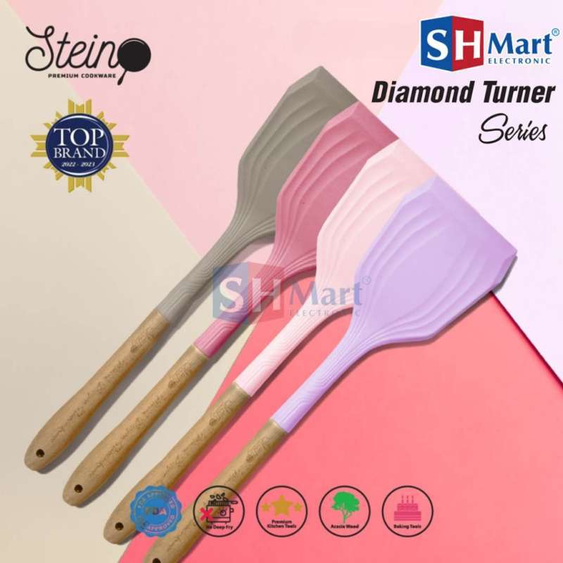 Jual Diamond Spatula Steincookware 2 In 1 - Diamond Turner + Soup ...