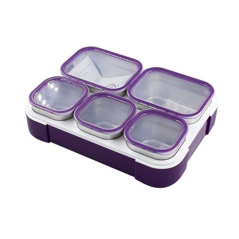 Jual Yooyee 629 637 Kotak Makan / Box Makanan Stainless Steel 4 / 5 ...