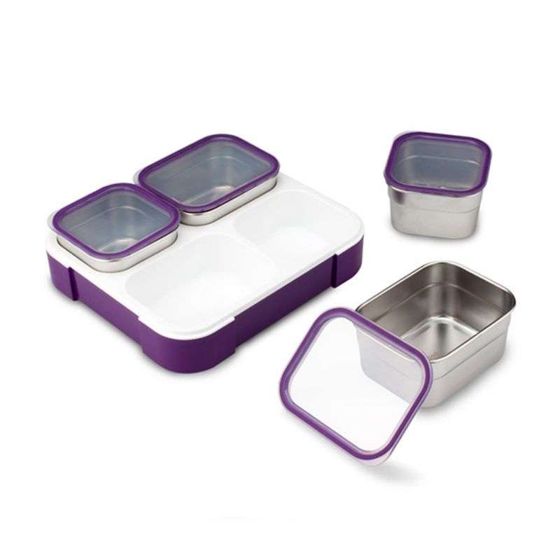Jual Yooyee 629 637 Kotak Makan / Box Makanan Stainless Steel 4 / 5 ...