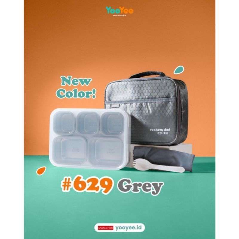 Jual Yooyee 629 637 Kotak Makan / Box Makanan Stainless Steel 4 / 5 ...