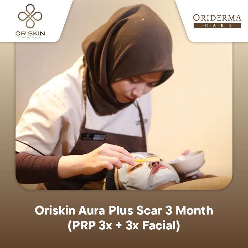 Jual Oriskin Aura Plus Scar 3 Month (prp 3x+3 X Facial) Di Seller ...